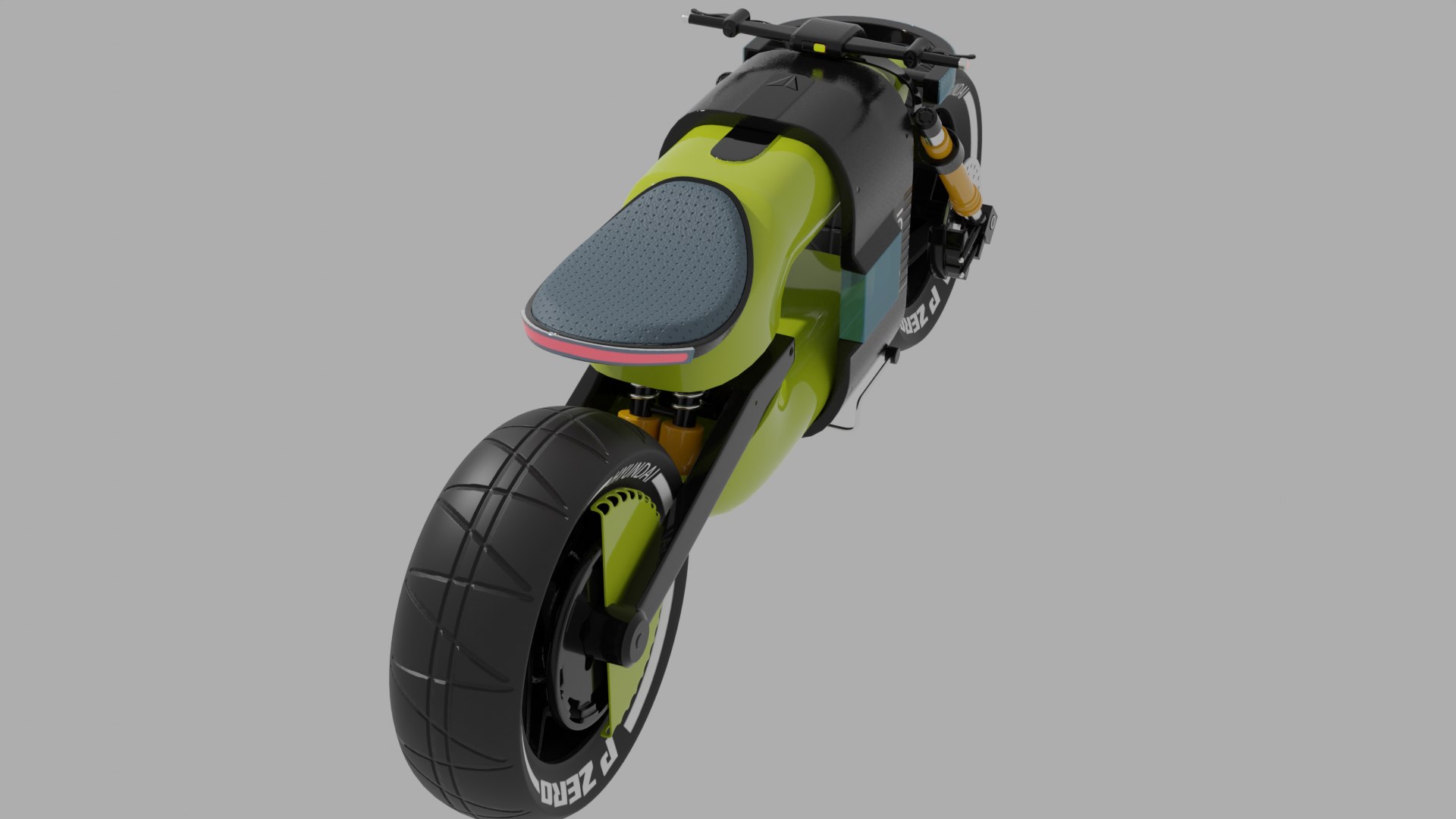 3D HYUNDAI BIKE Model - TurboSquid 2071894
