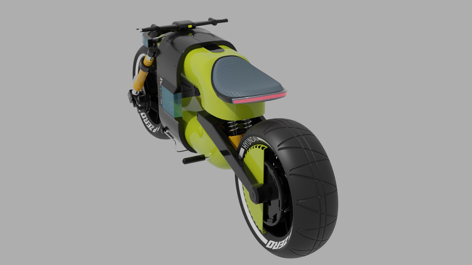 3D HYUNDAI BIKE Model - TurboSquid 2071894