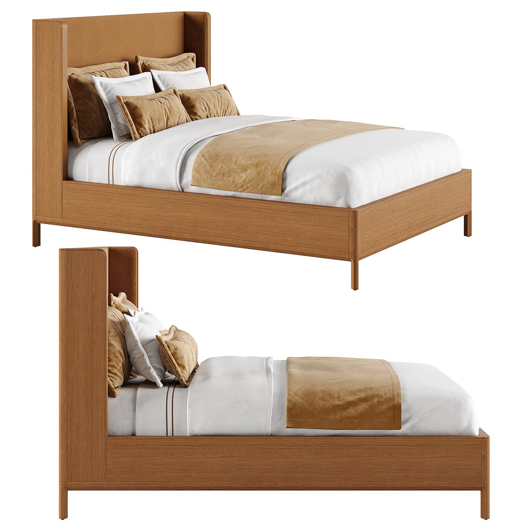 Padua Fabric Shelter Bed 3D Model - TurboSquid 2314560