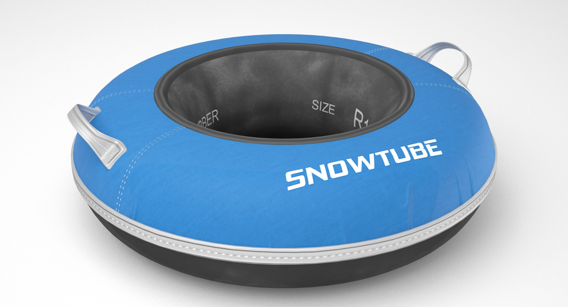 3d Model Snow Tube