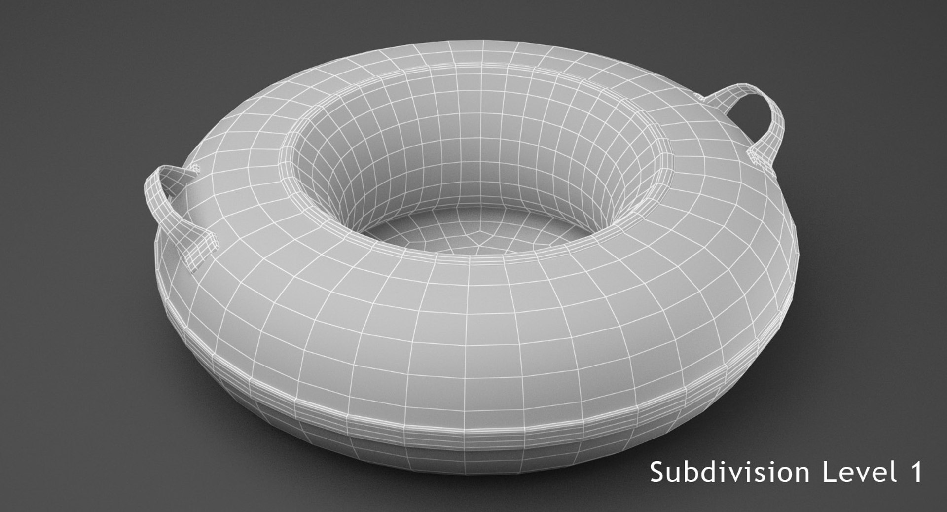 3d Model Snow Tube