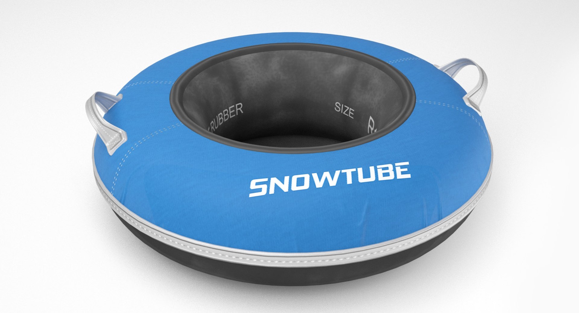3d Model Snow Tube