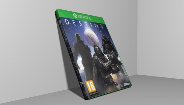 modelo 3d Destiny Xbox One - TurboSquid 1074556