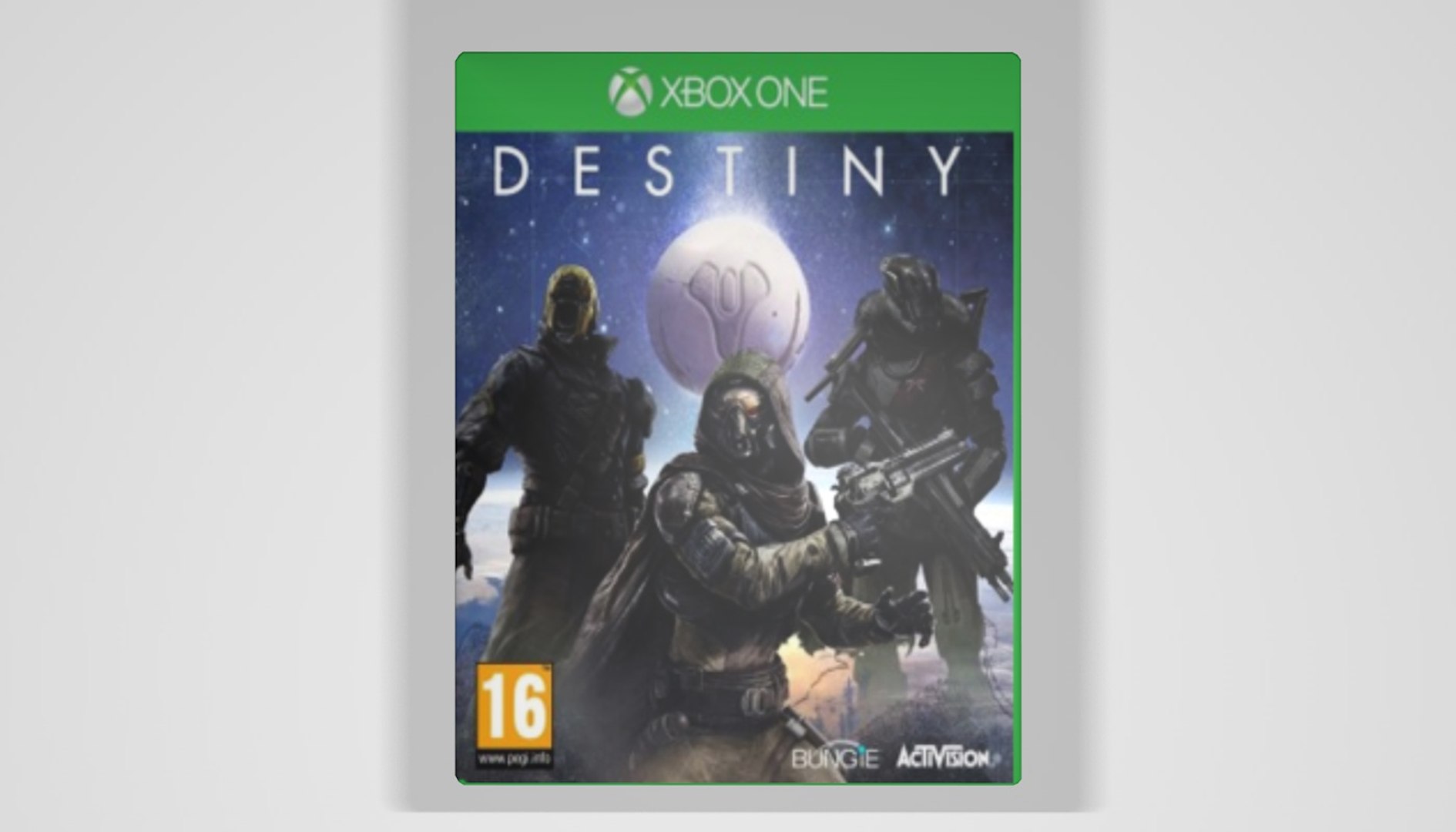 3d model destiny xbox