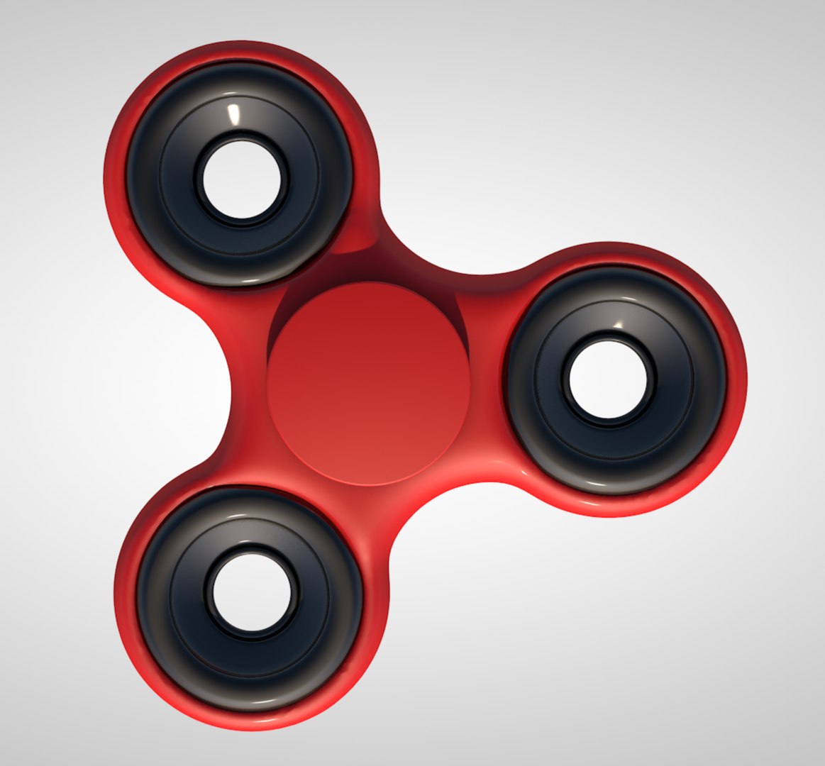 Spinner toy fun model - TurboSquid 1471160