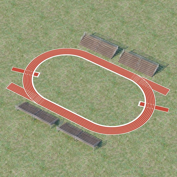 Track And Field 3D Models for Download | TurboSquid