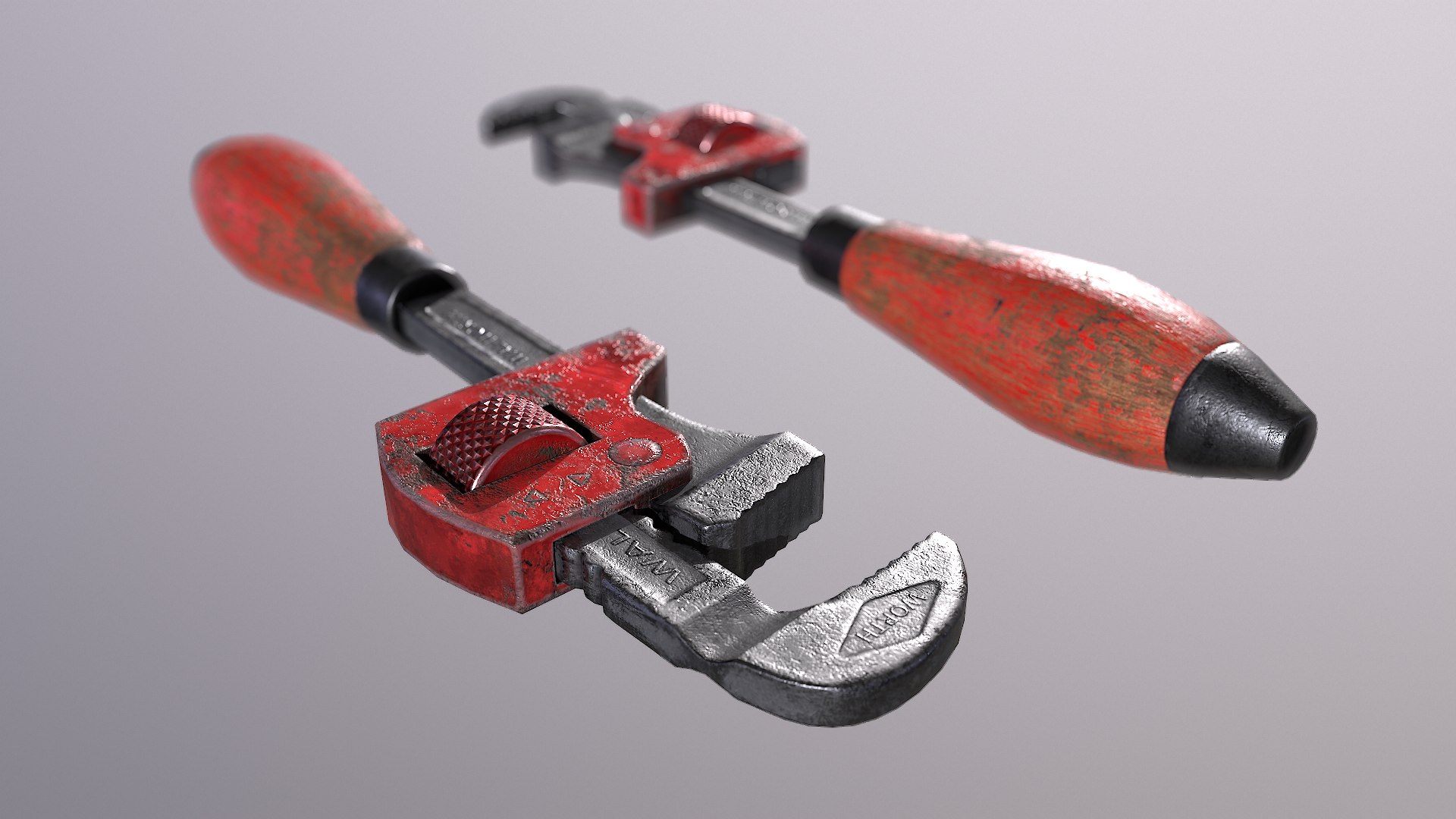 Wrench VR 1x1 3D Model - TurboSquid 1854373