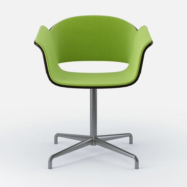 rondo bene chair wood 3ds