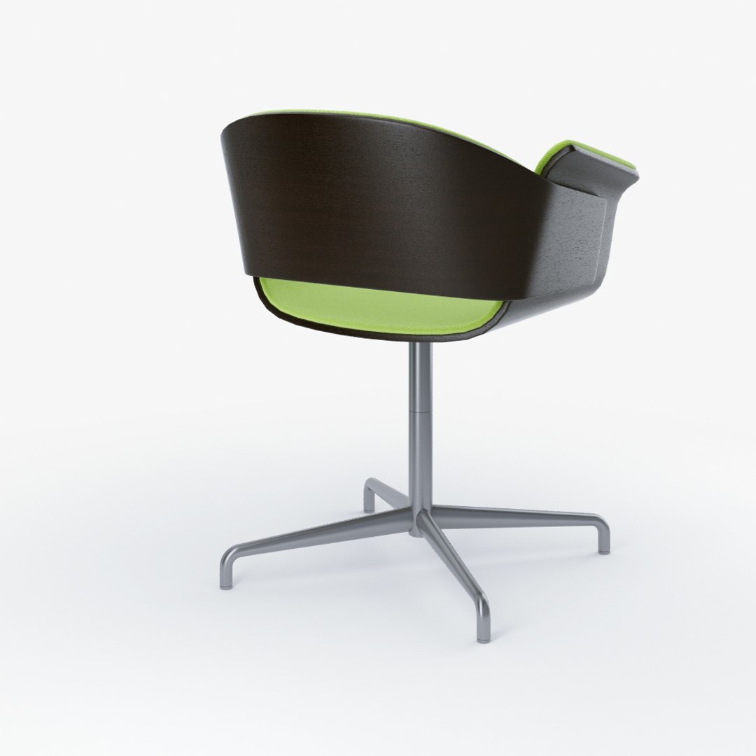 Rondo Bene Chair Wood 3ds