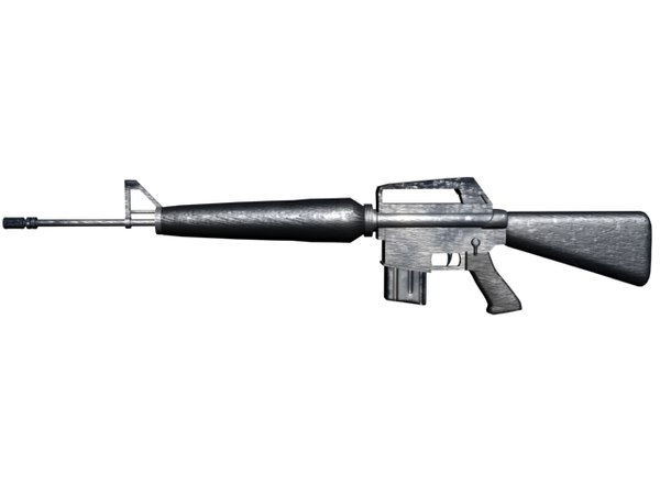 3d m16 rifle