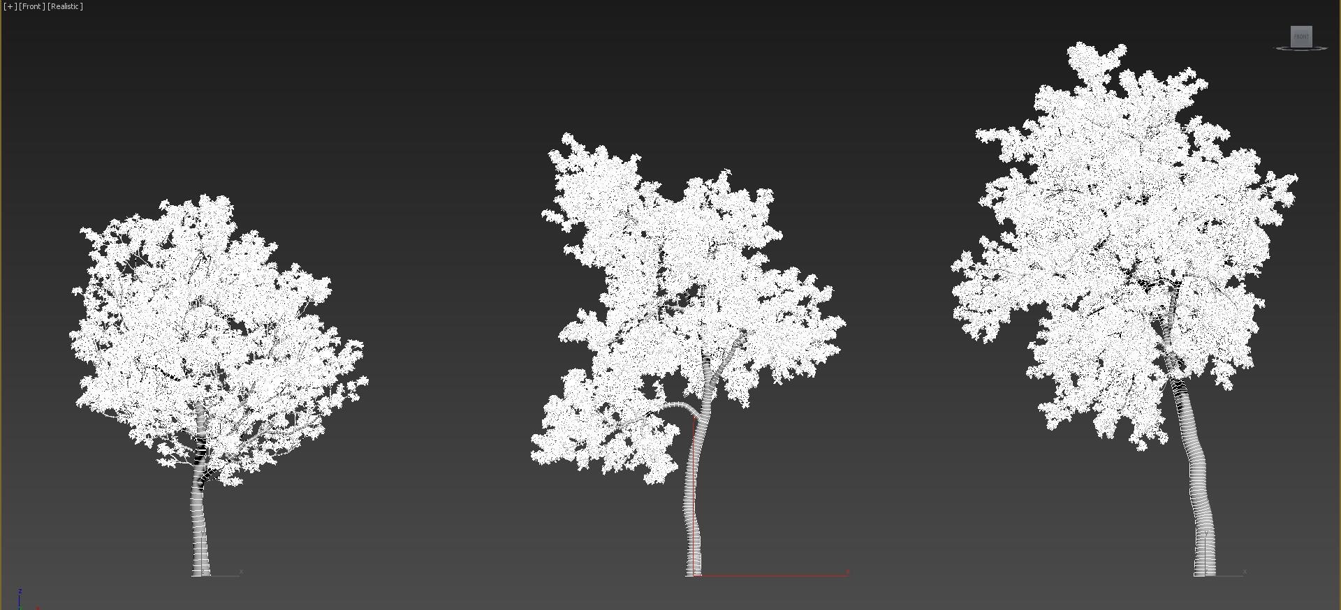 Tree includes growfx files 3D model - TurboSquid 1650668