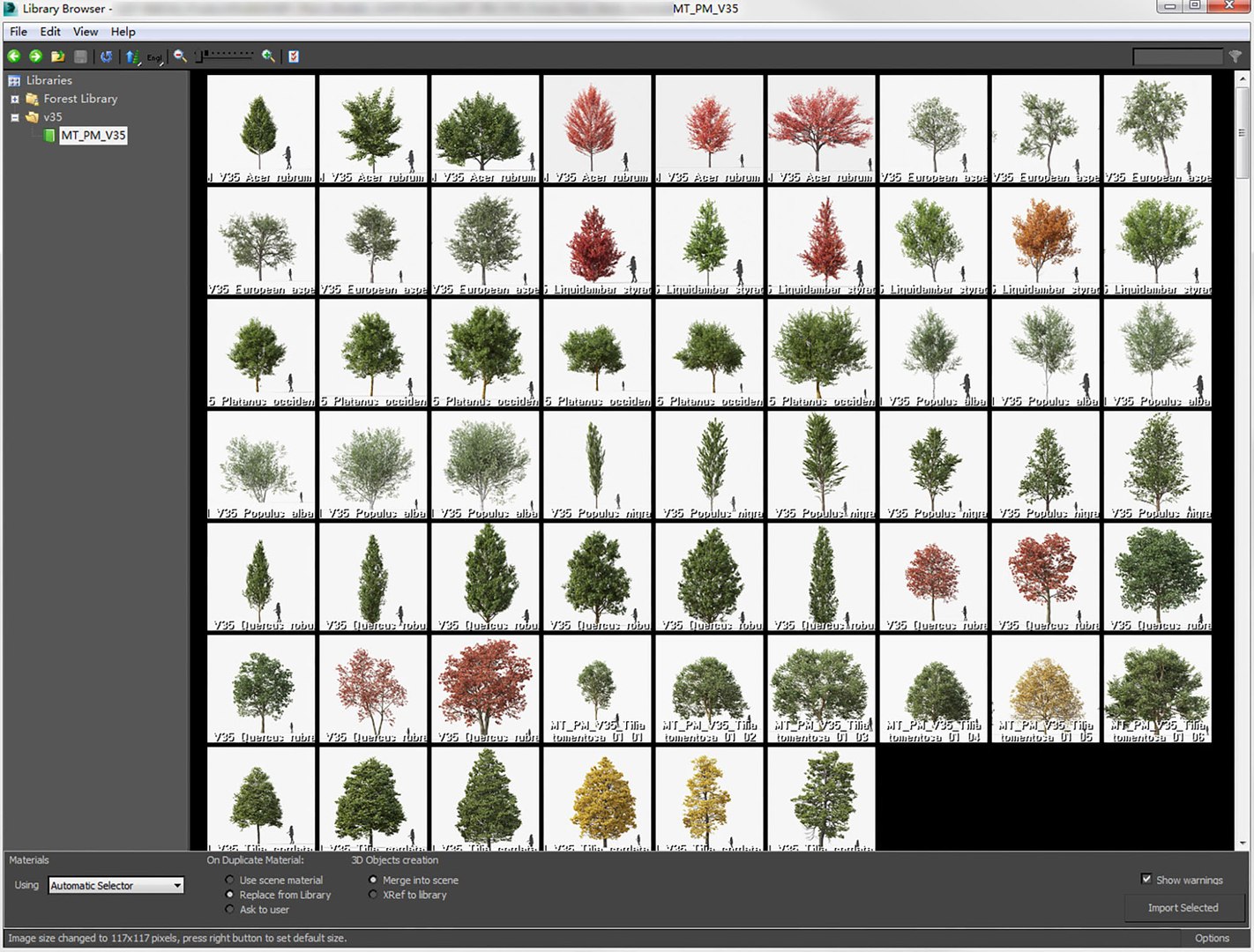 Tree Includes Growfx Files 3D Model - TurboSquid 1650668