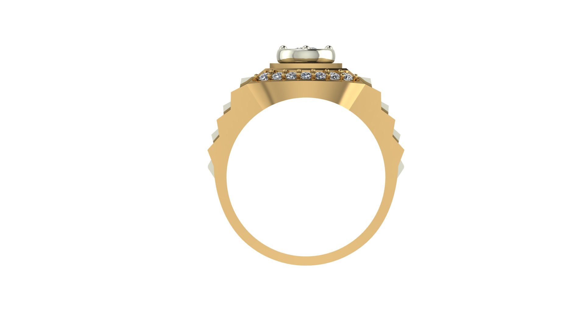 3D Men Ring 303 Model - TurboSquid 2333907