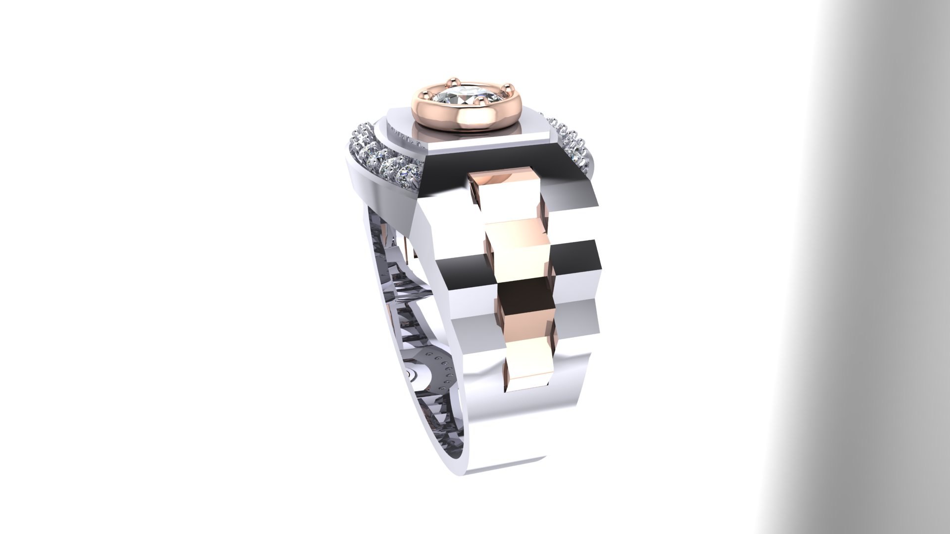 3D Men Ring 303 Model - TurboSquid 2333907