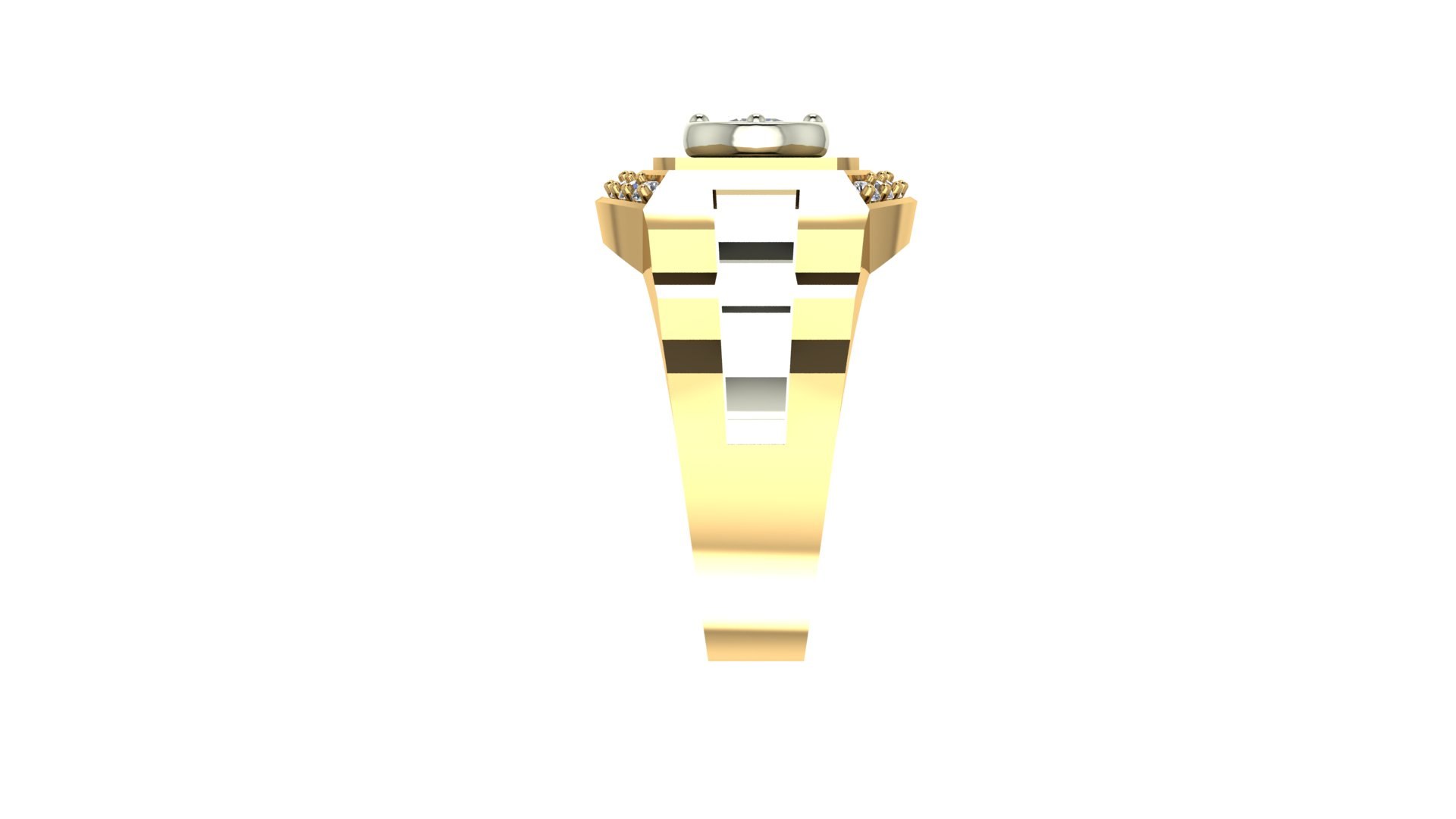3D Men Ring 303 Model - TurboSquid 2333907