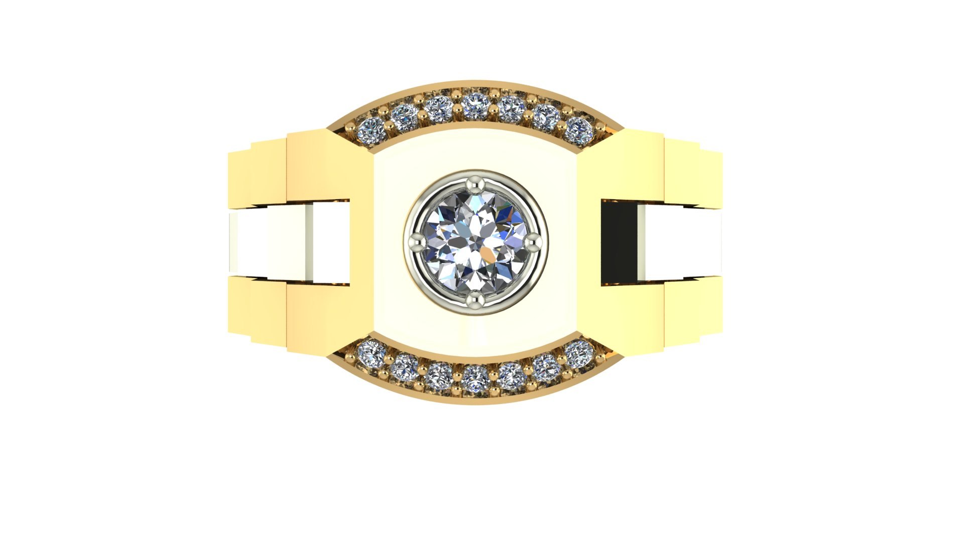 3D Men Ring 303 Model - TurboSquid 2333907