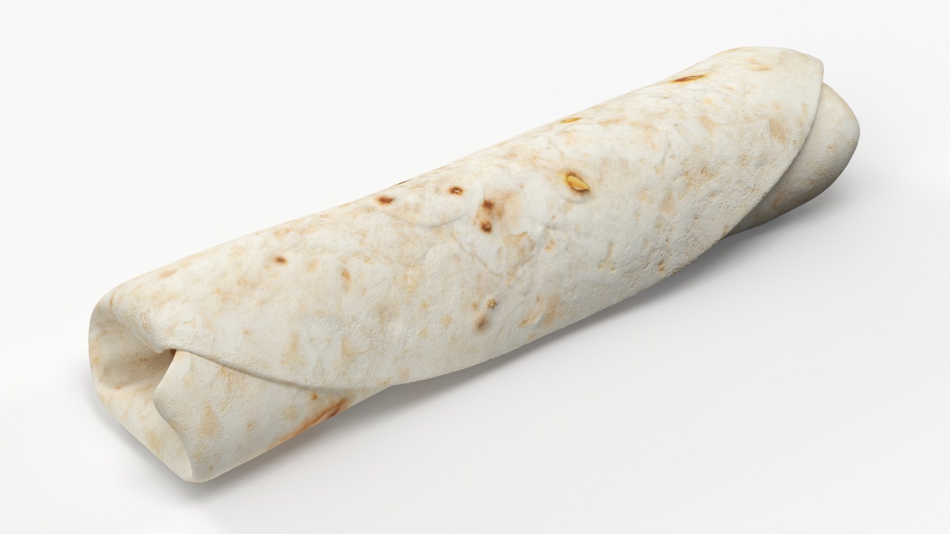 3D Model Chef Cooking Burritos On Grill - TurboSquid 2376909