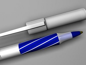 Pen 3D Models for Download | TurboSquid