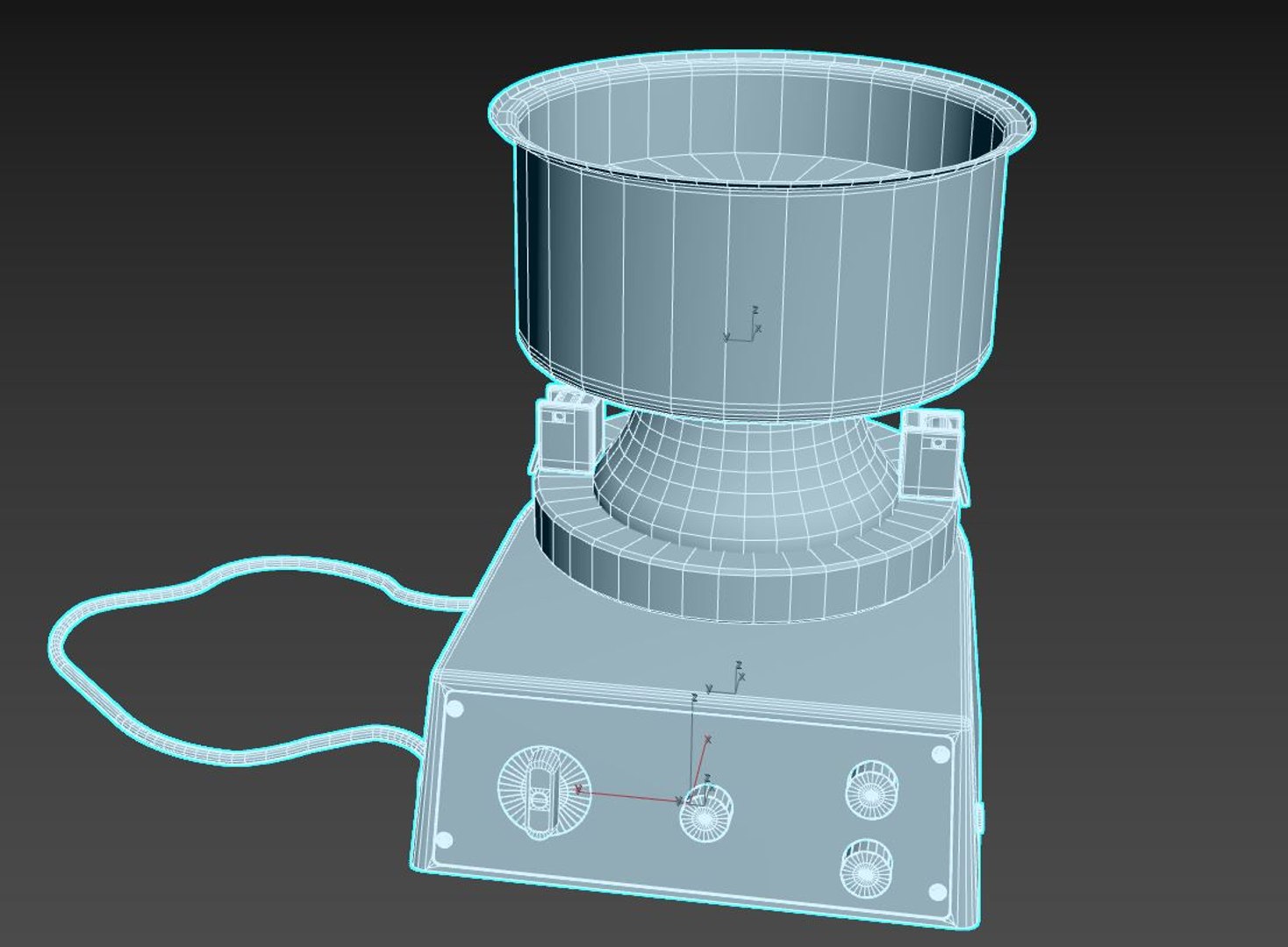 3D Lab Equipment - Vibratory Shaker - TurboSquid 1962118