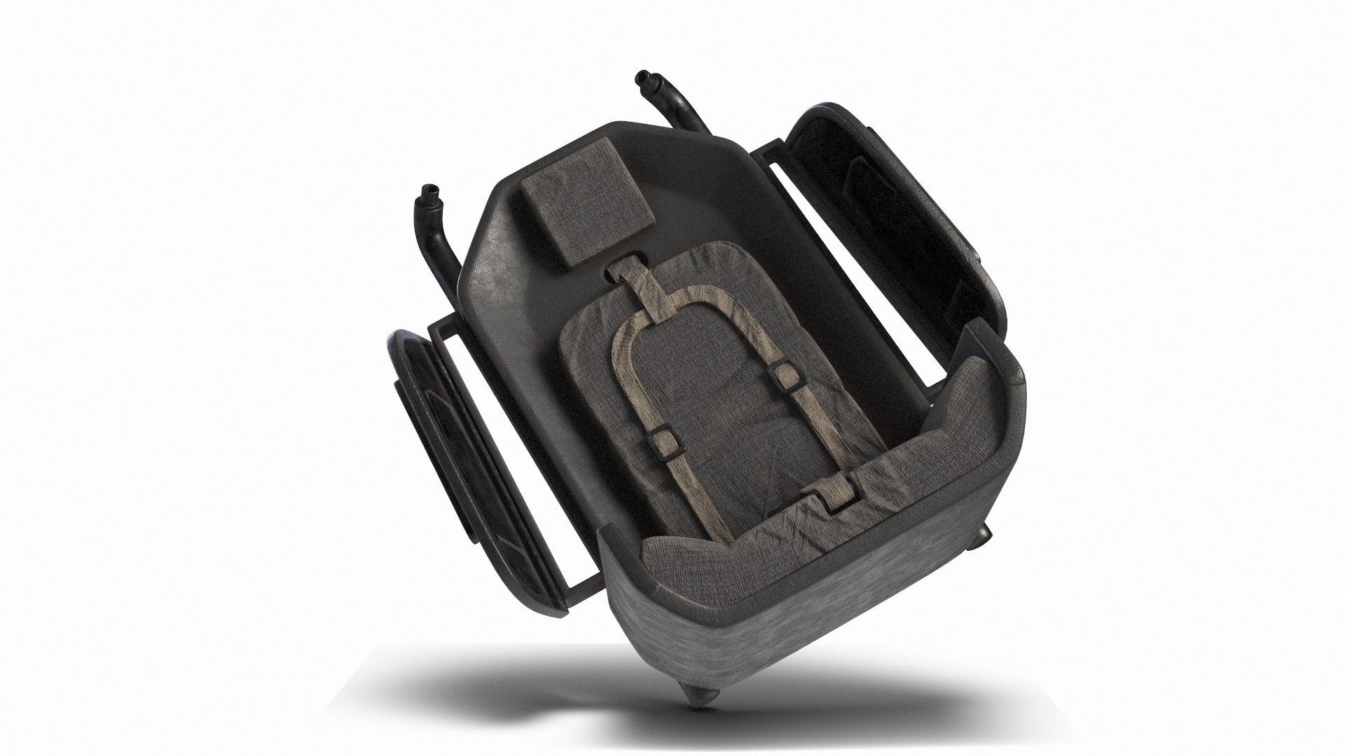 Helicopter Pilot Seat 3D Model - TurboSquid 1614123