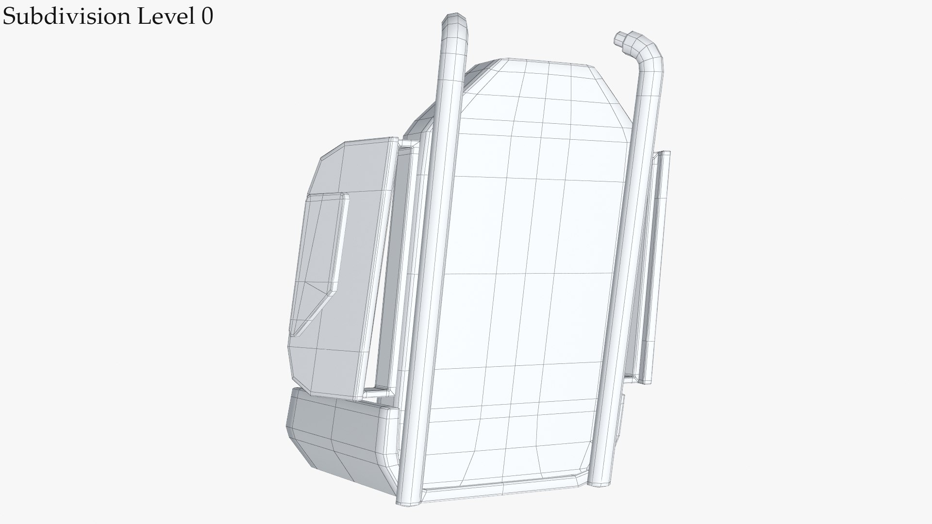 Helicopter Pilot Seat 3D Model - TurboSquid 1614123