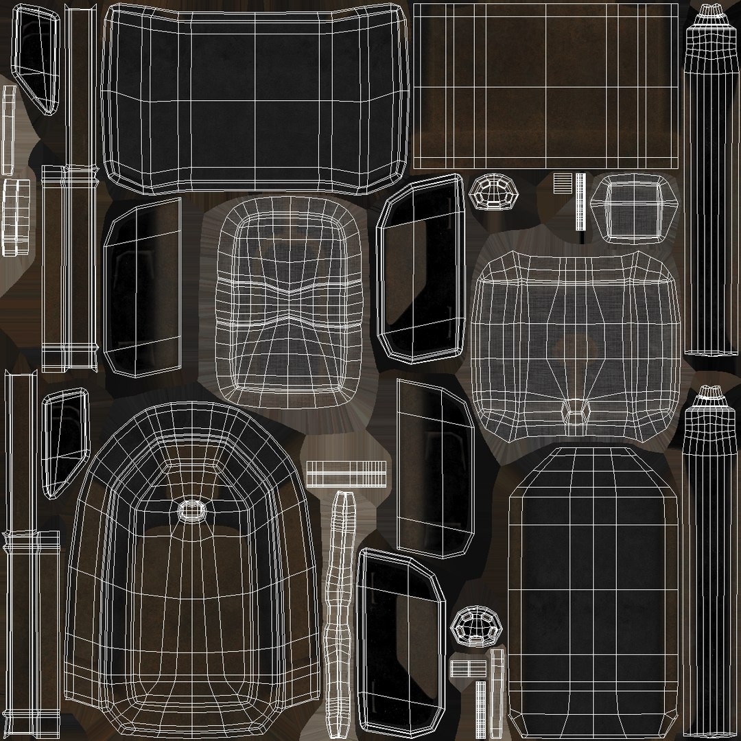 Helicopter Pilot Seat 3D Model - TurboSquid 1614123