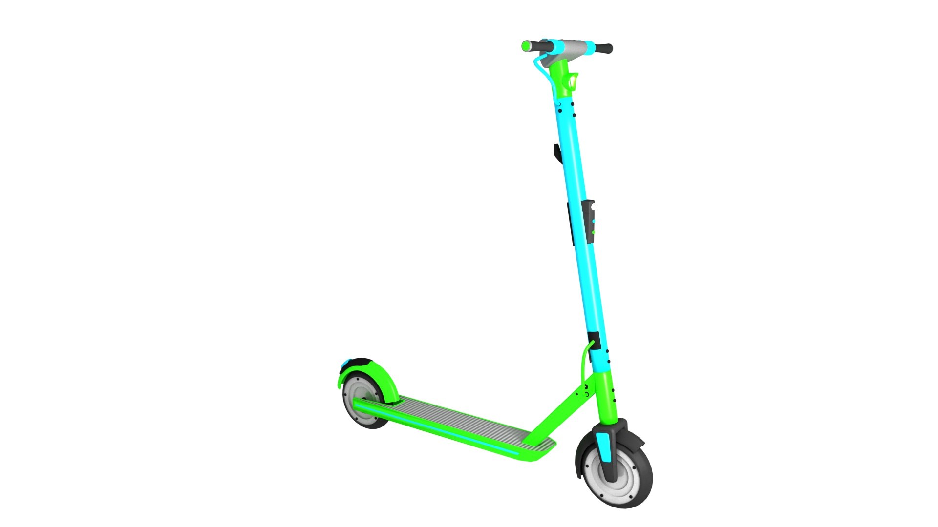 Electric Scooter 3D Model - TurboSquid 1848965