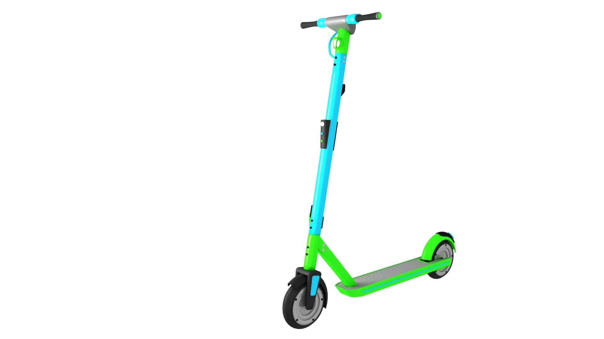 Electric Scooter 3D Model - TurboSquid 1848965