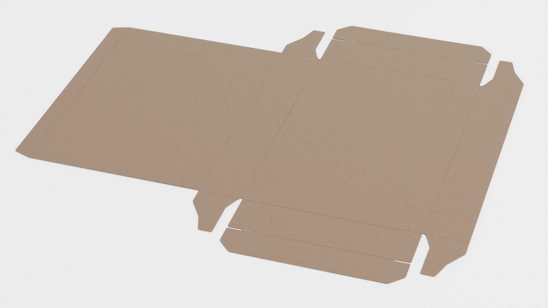 3D Paper Box 05 Rigged - TurboSquid 2236849