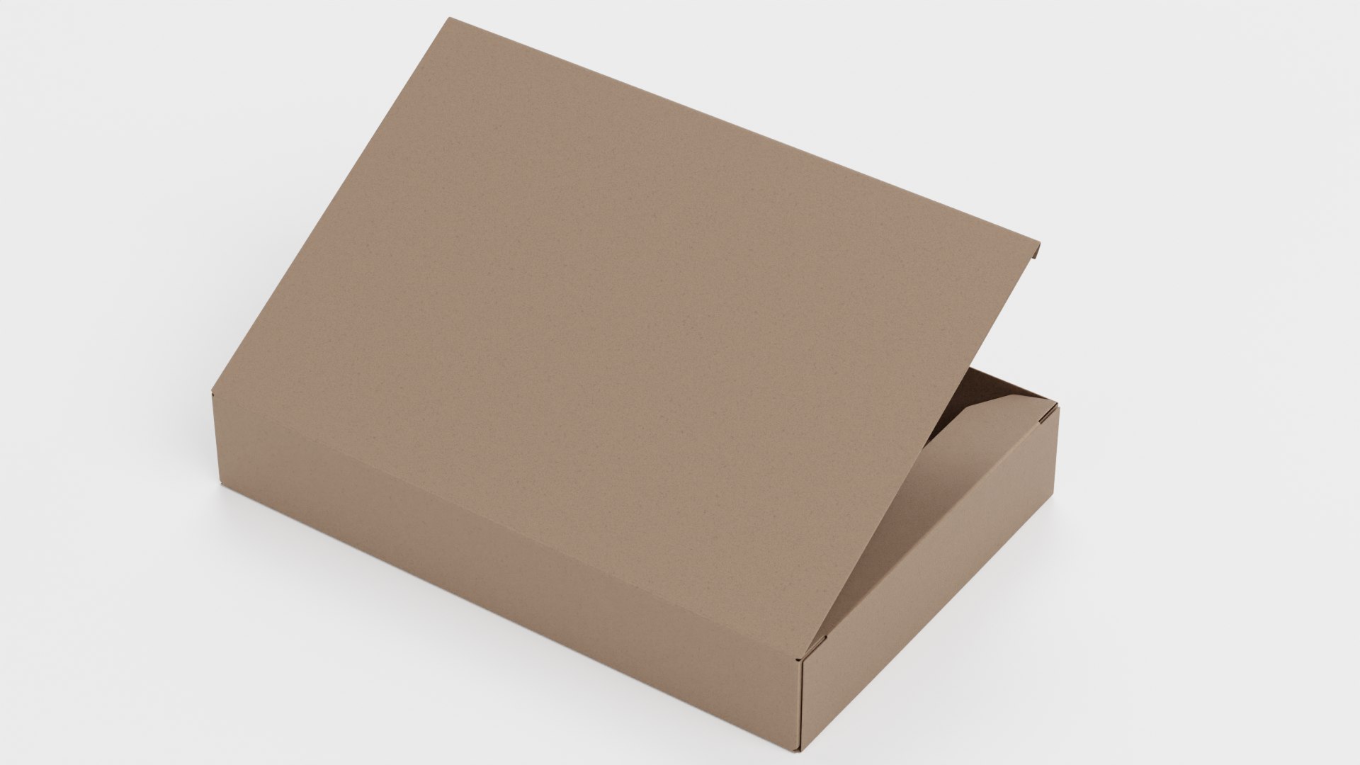 3D Paper Box 05 Rigged - TurboSquid 2236849