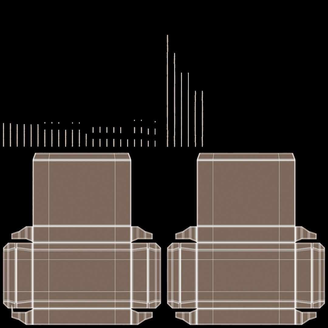 3D Paper Box 05 Rigged - TurboSquid 2236849