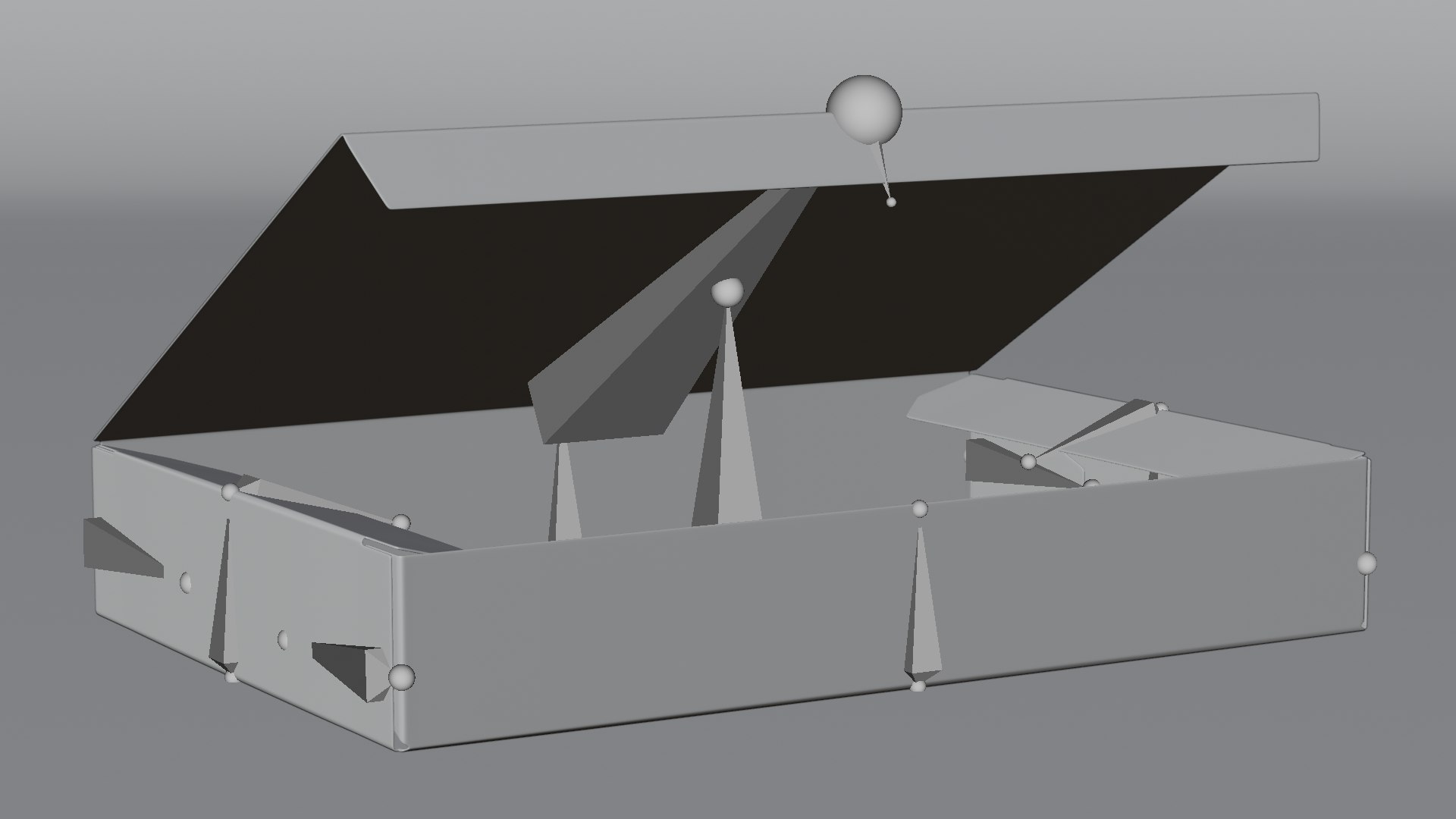 3D Paper Box 05 Rigged - TurboSquid 2236849