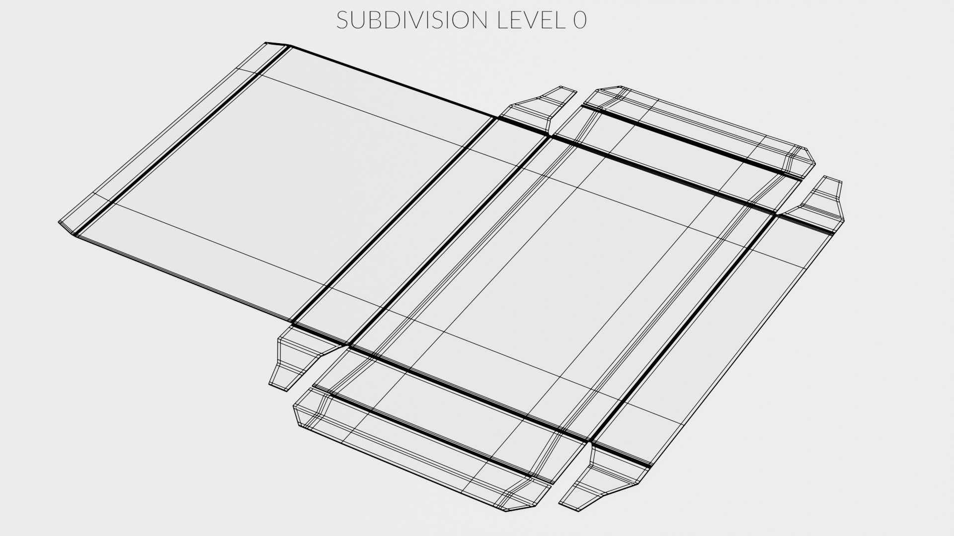 3D Paper Box 05 Rigged - TurboSquid 2236849