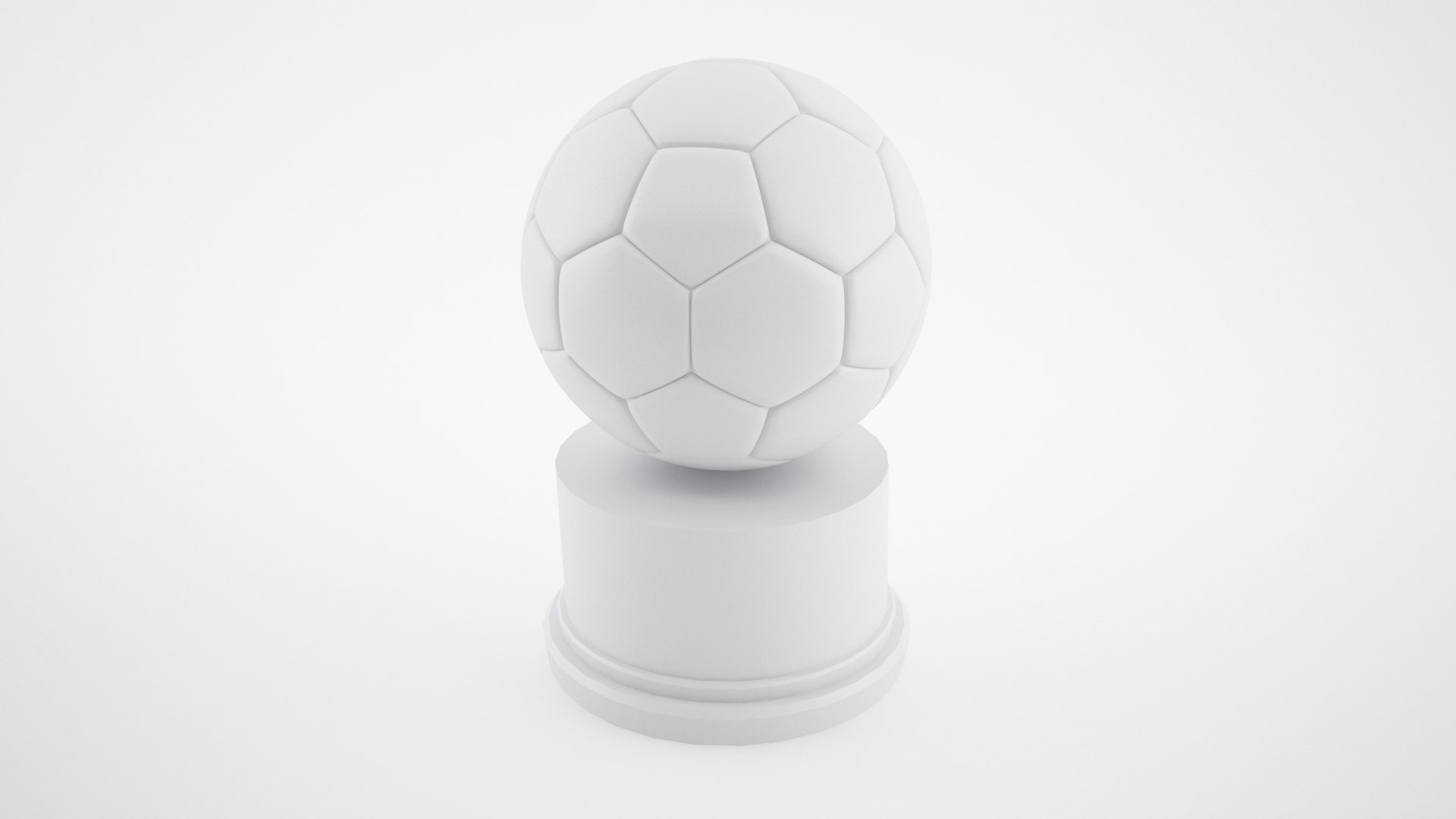 3D Gold Ball Award - TurboSquid 1989954