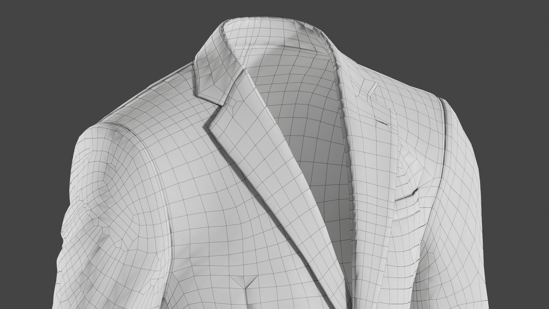 Realistic men s jacket 3D - TurboSquid 1663264