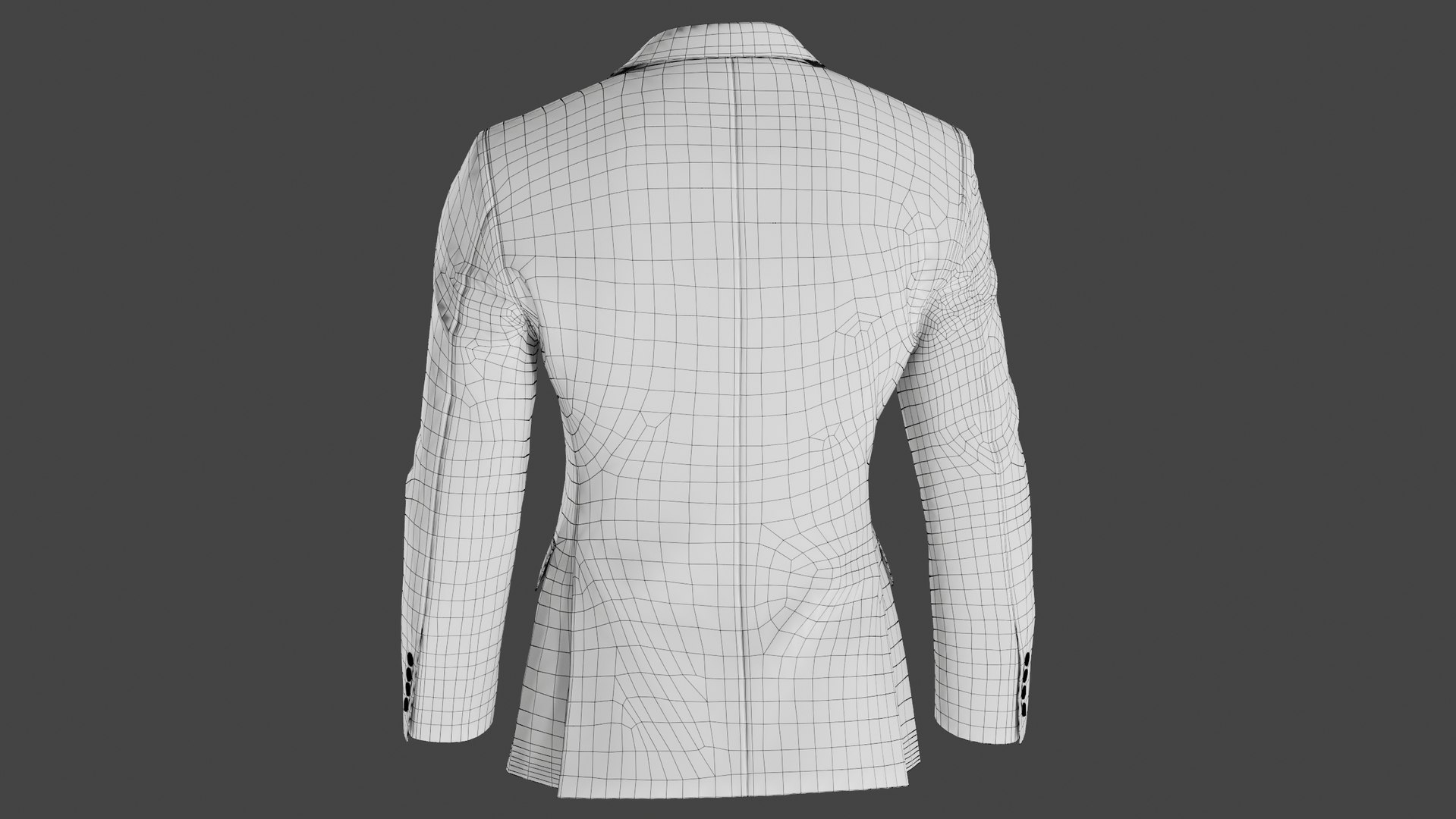 Realistic men s jacket 3D - TurboSquid 1663264