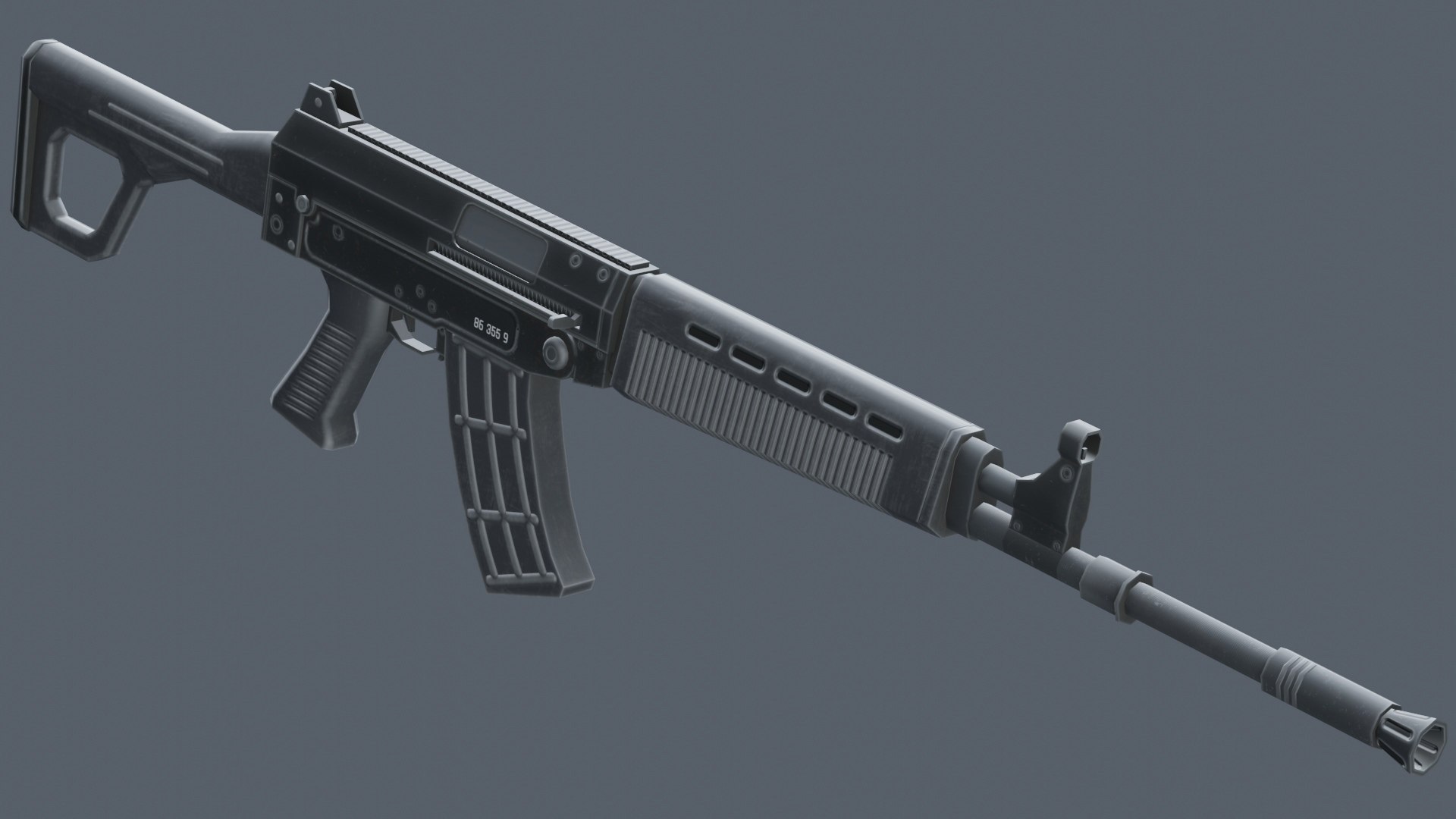 QBZ-03 3D Model - TurboSquid 1979759