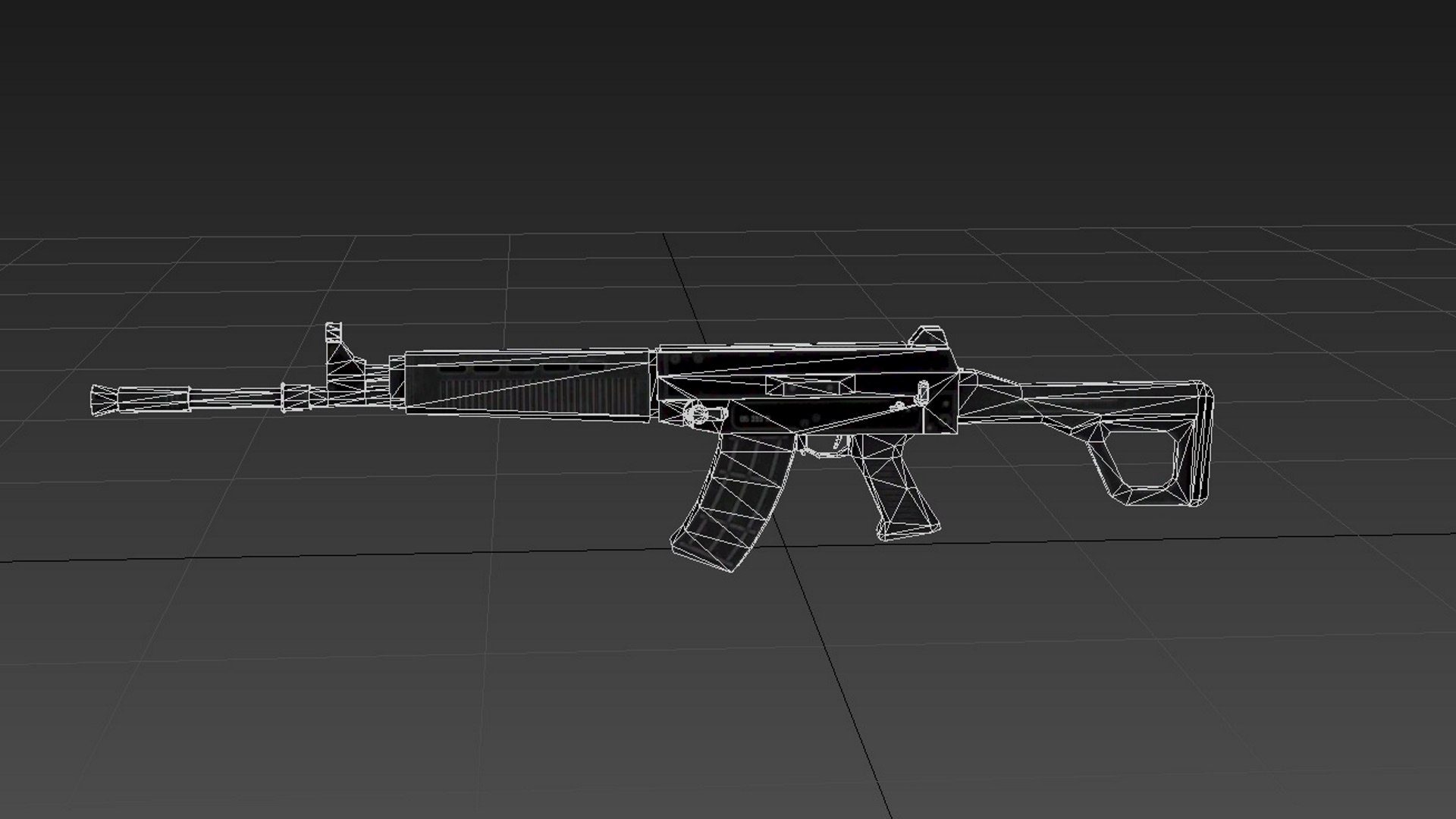 QBZ-03 3D Model - TurboSquid 1979759