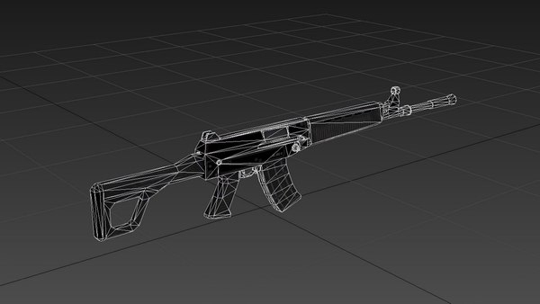 QBZ-03 3D model - TurboSquid 1979759