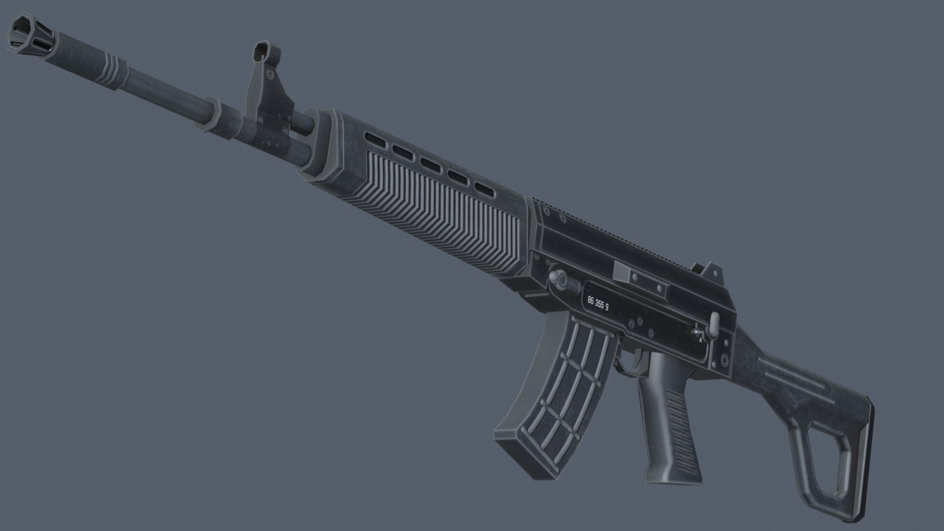 QBZ-03 3D Model - TurboSquid 1979759