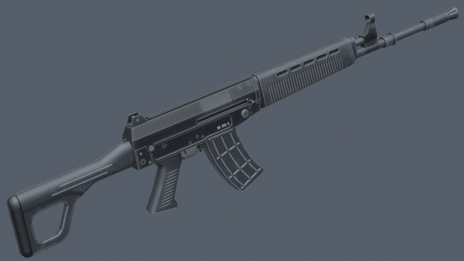 QBZ-03 3D Model - TurboSquid 1979759