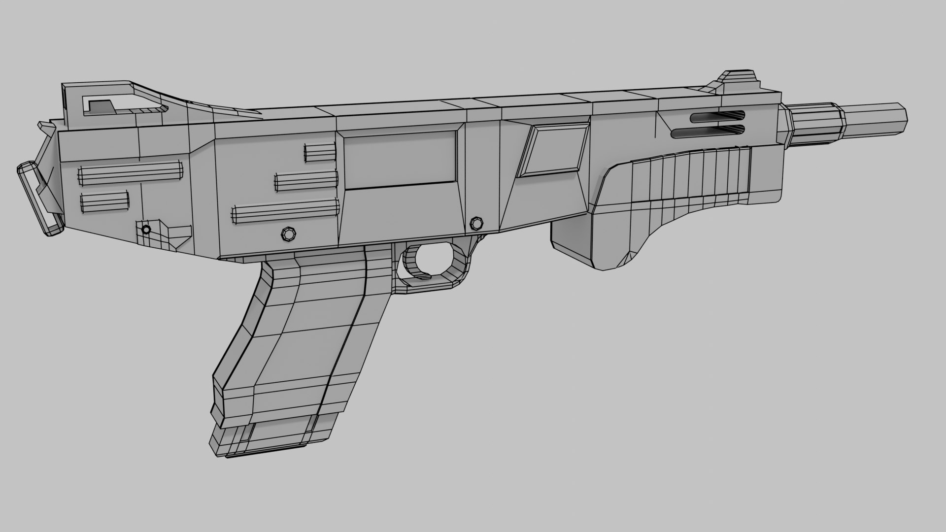 Free Low Poly Mag-7 3D Model - TurboSquid 2414952