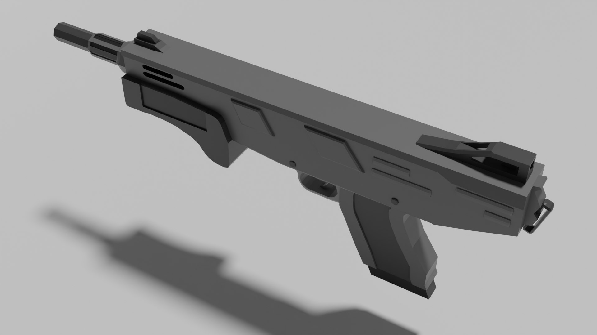 Free Low Poly Mag-7 3D Model - TurboSquid 2414952