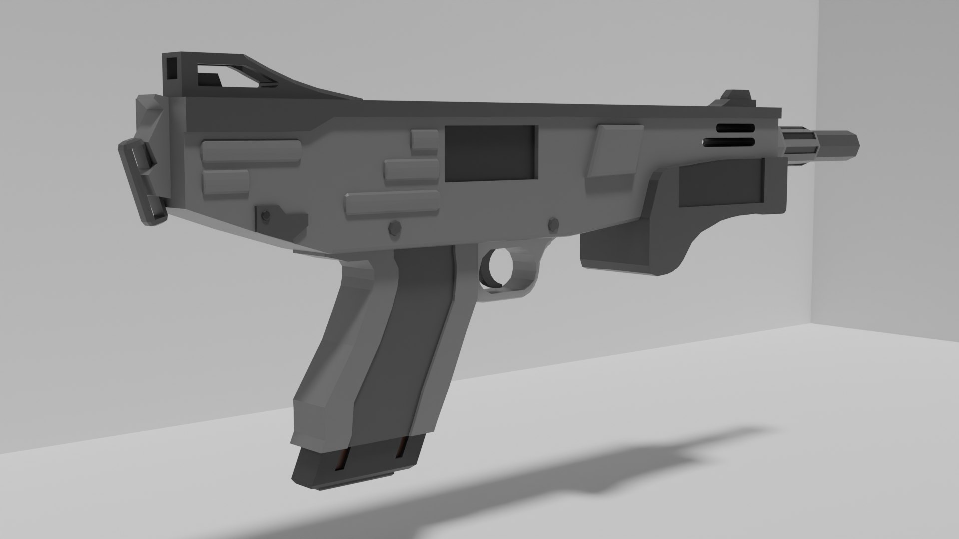 Free Low Poly Mag-7 3D Model - TurboSquid 2414952