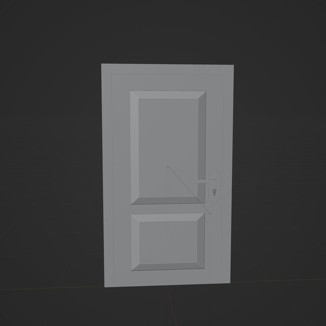 Door 01 3D - TurboSquid 2219062