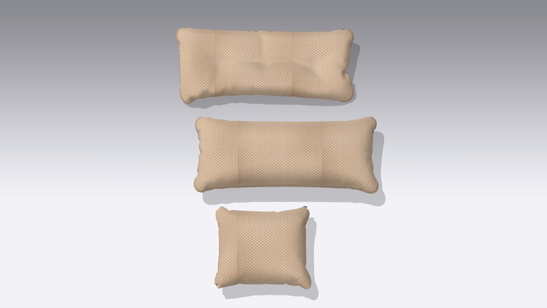 3D Pillow Model - TurboSquid 2143031