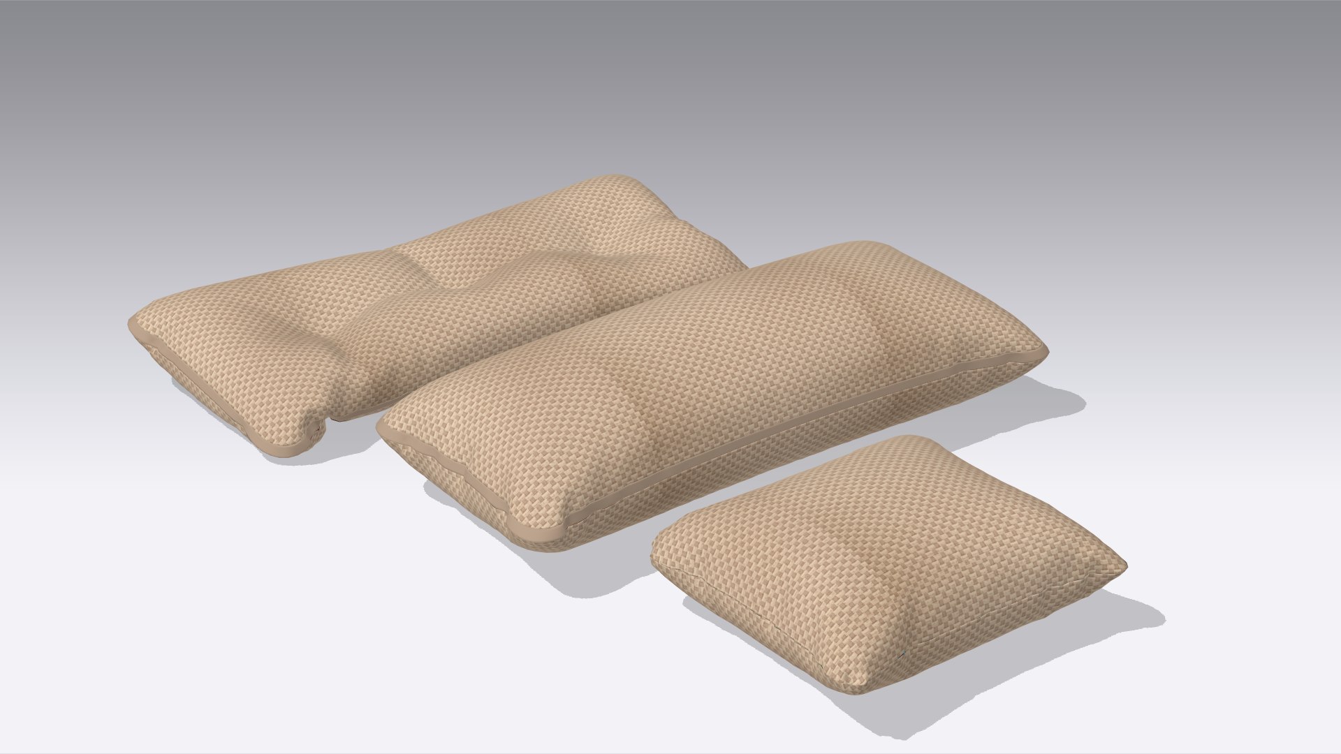 3D Pillow Model - TurboSquid 2143031