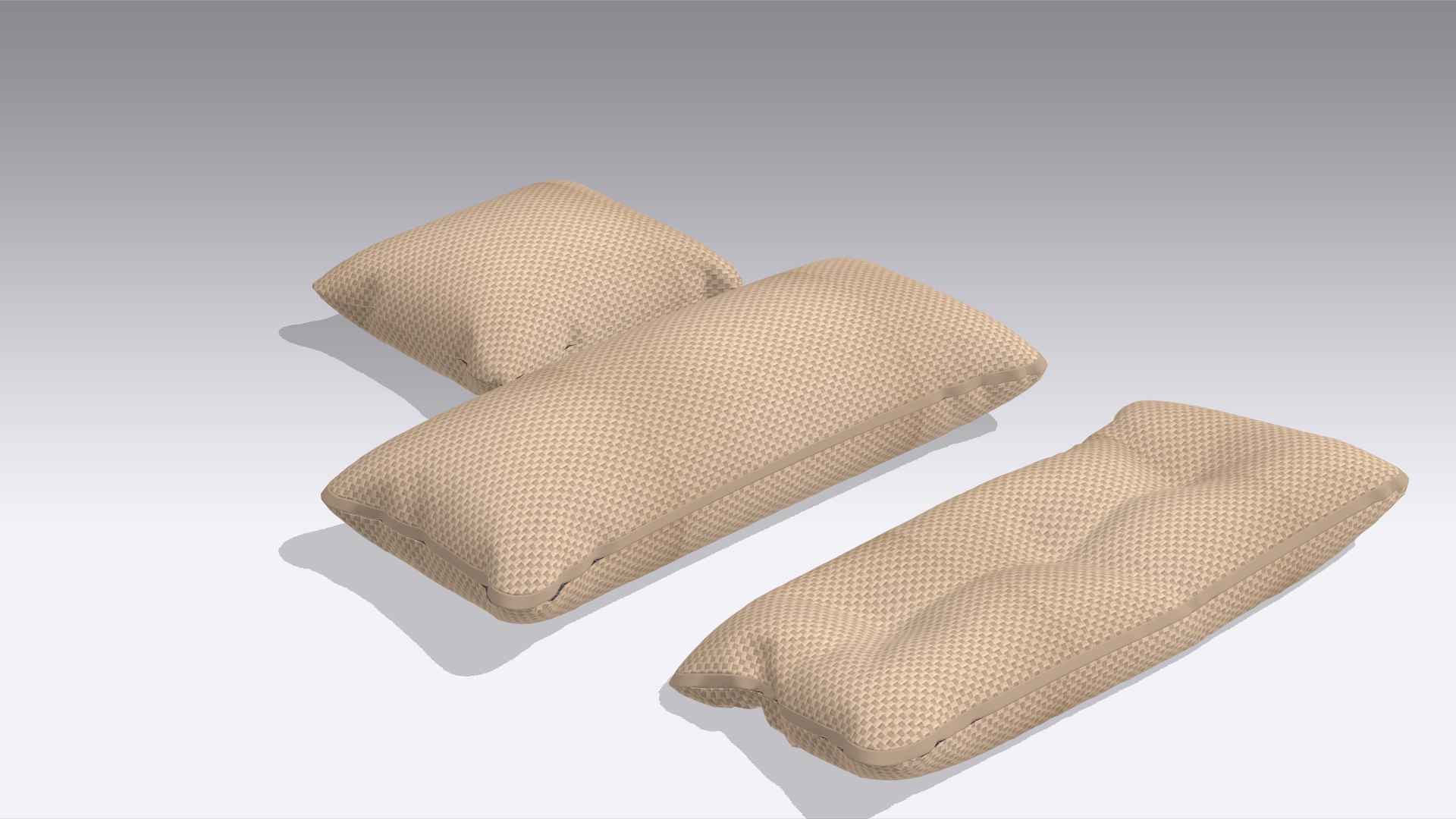 3D Pillow Model - TurboSquid 2143031