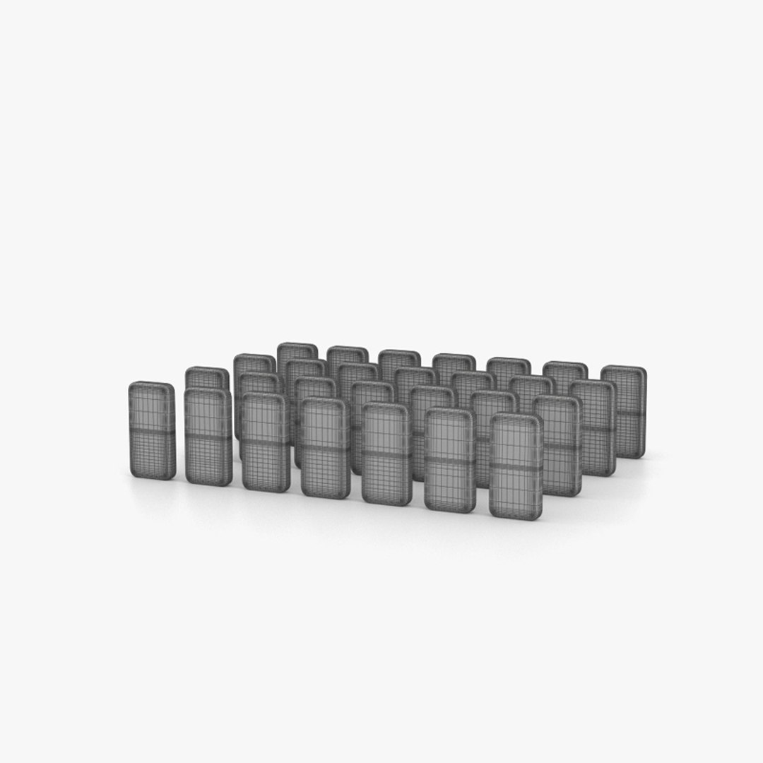 3D Domino - TurboSquid 1740583