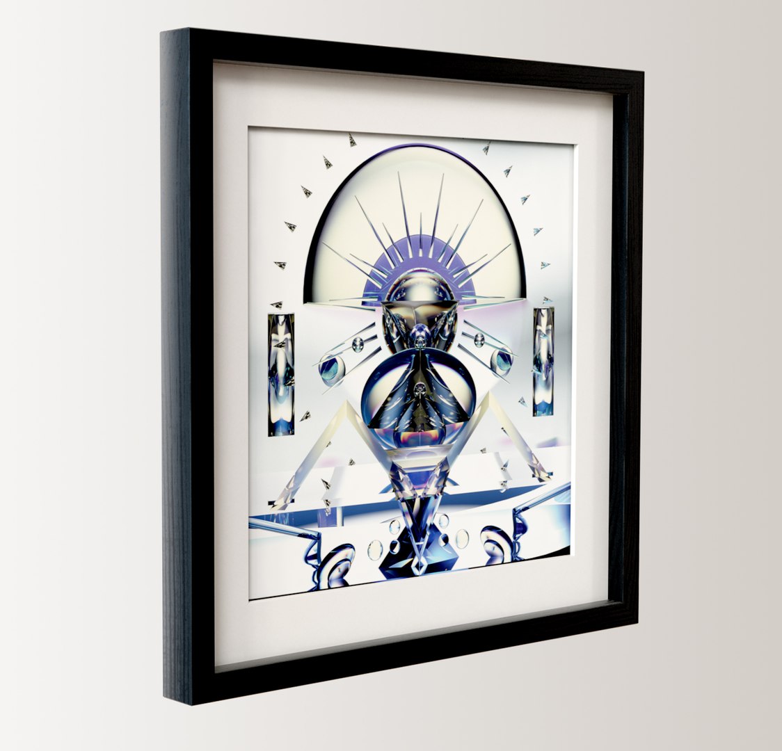 Edge art - 3D model - TurboSquid 1255706